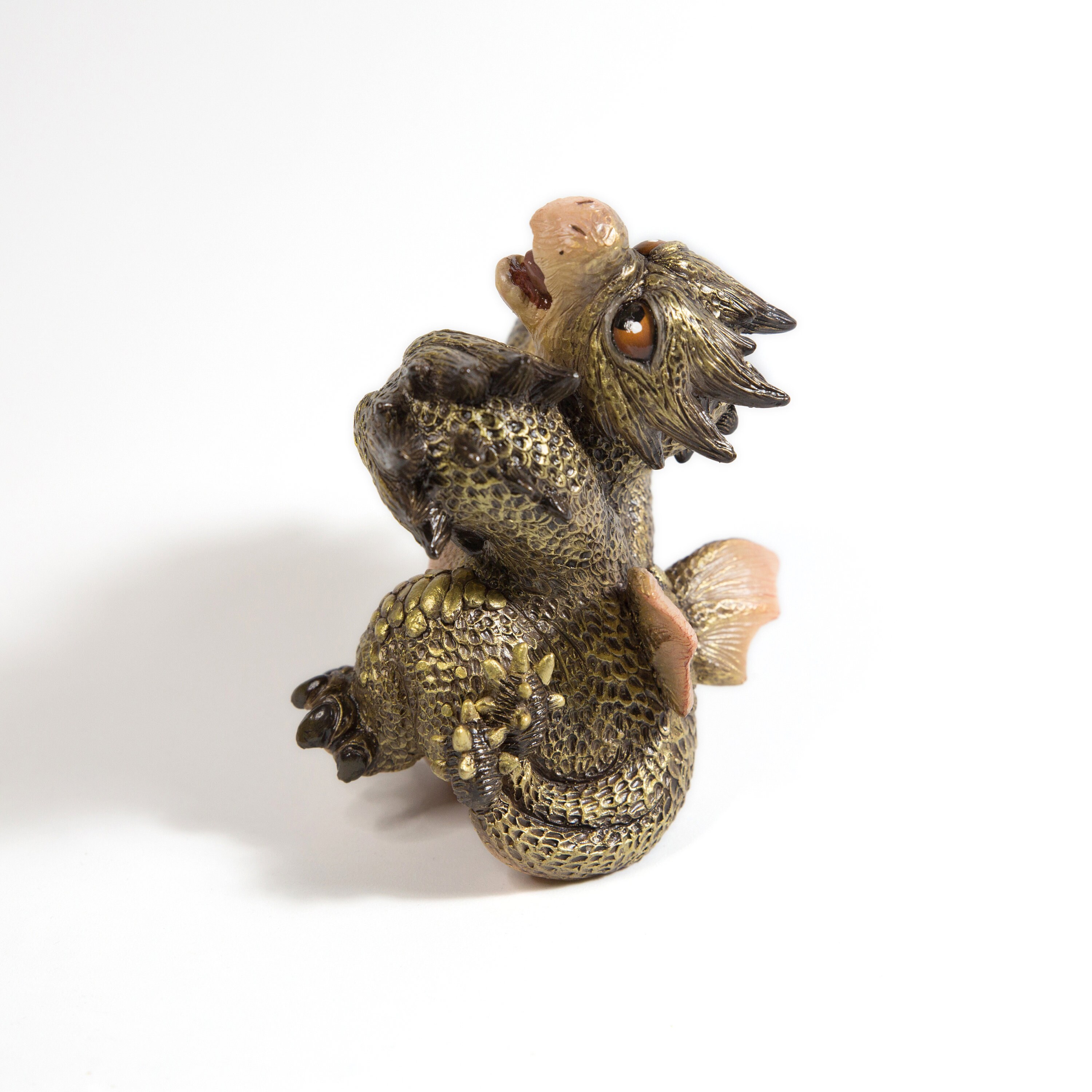 King Ghidorah Baby Resin Sculpture 3,74" (9,5cm) - Etsy Australia