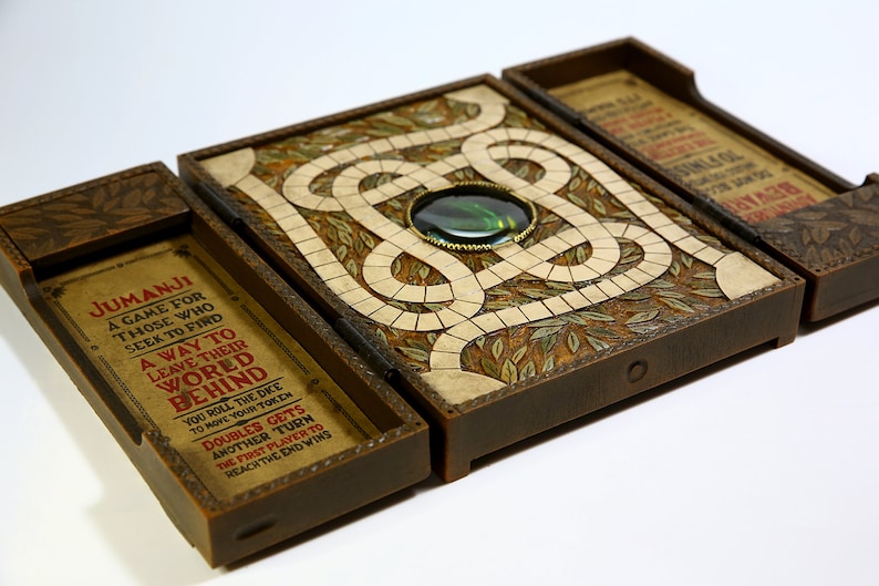 Jumanji Board Game (16x21cm) - Etsy