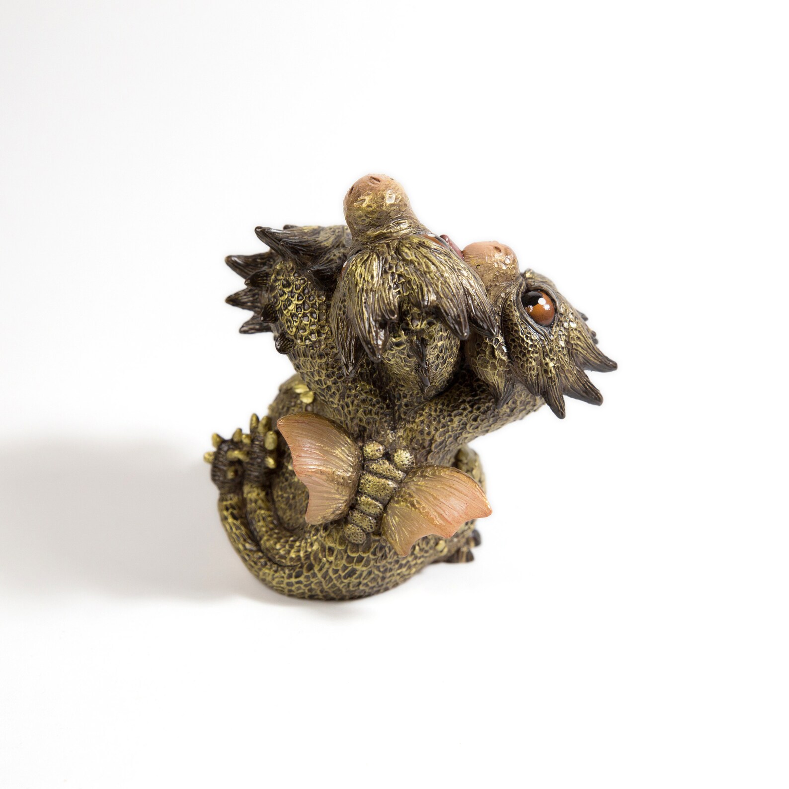 King Ghidorah Baby Resin Sculpture 3,74" (9,5cm) - Etsy