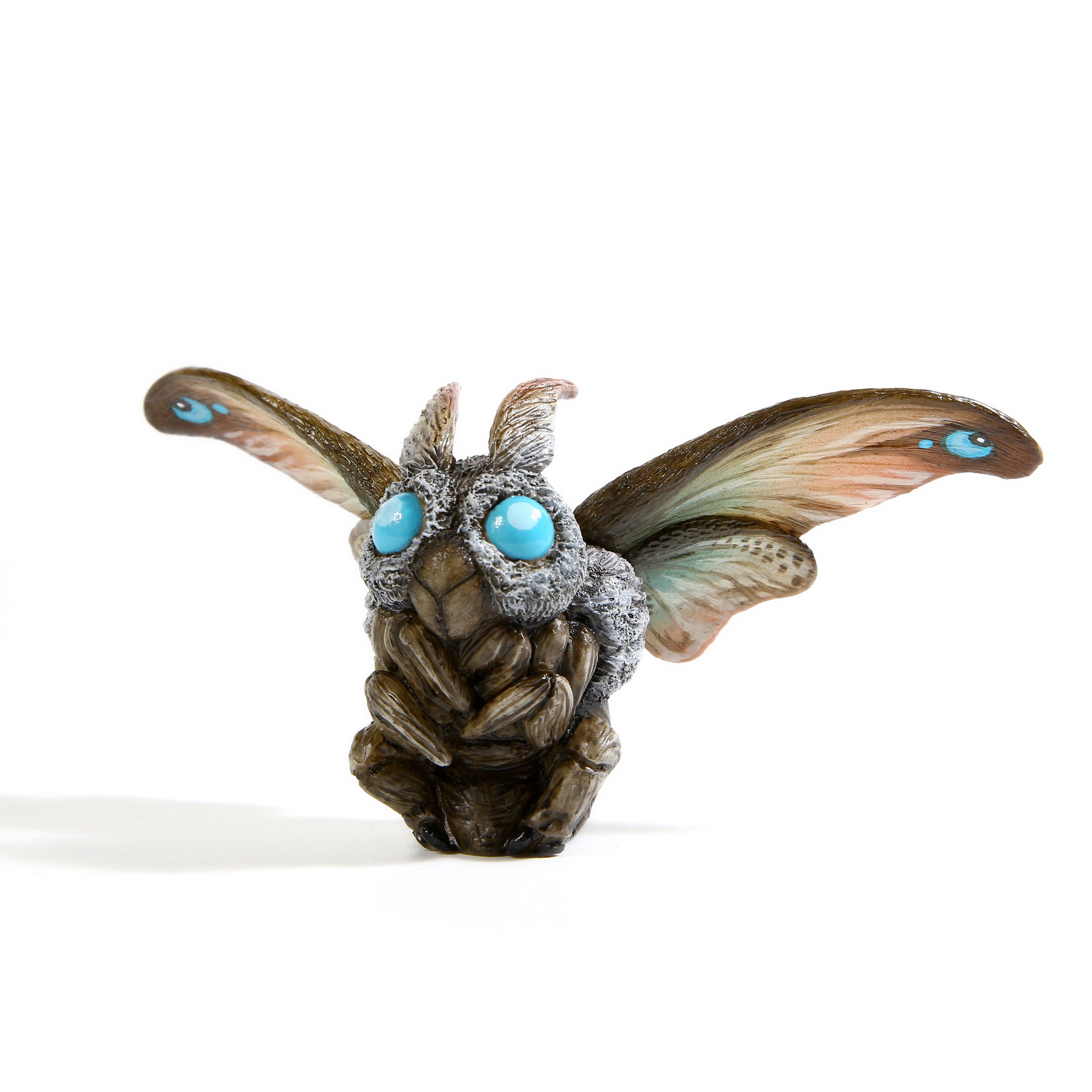 Mothra Baby Resin Sculpture 236 6cm - Etsy Australia