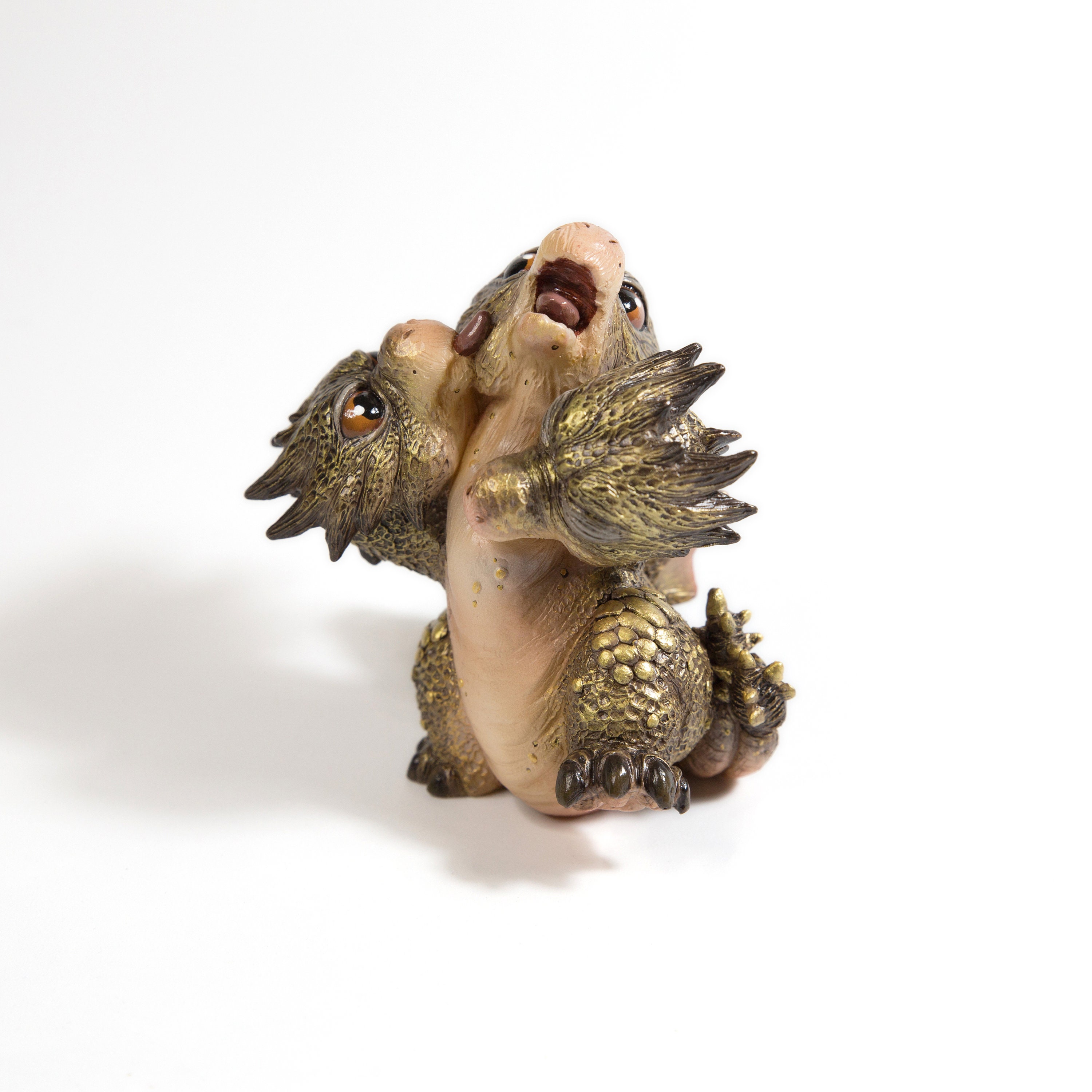 King Ghidorah Baby Resin Sculpture 3,74" (9,5cm) - Etsy Australia