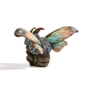 Mothra Baby Resin Sculpture 2,36" (6cm) - Etsy