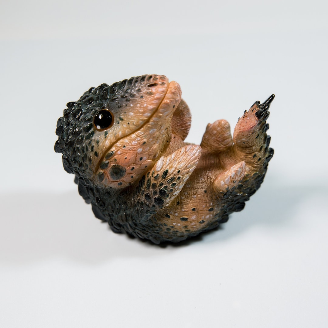 Baby Mosasaurus Resin Sculpture 315 8cm - Etsy