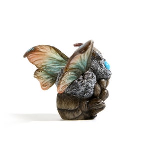 Mothra Baby Resin Sculpture 2,36" (6cm) - Etsy