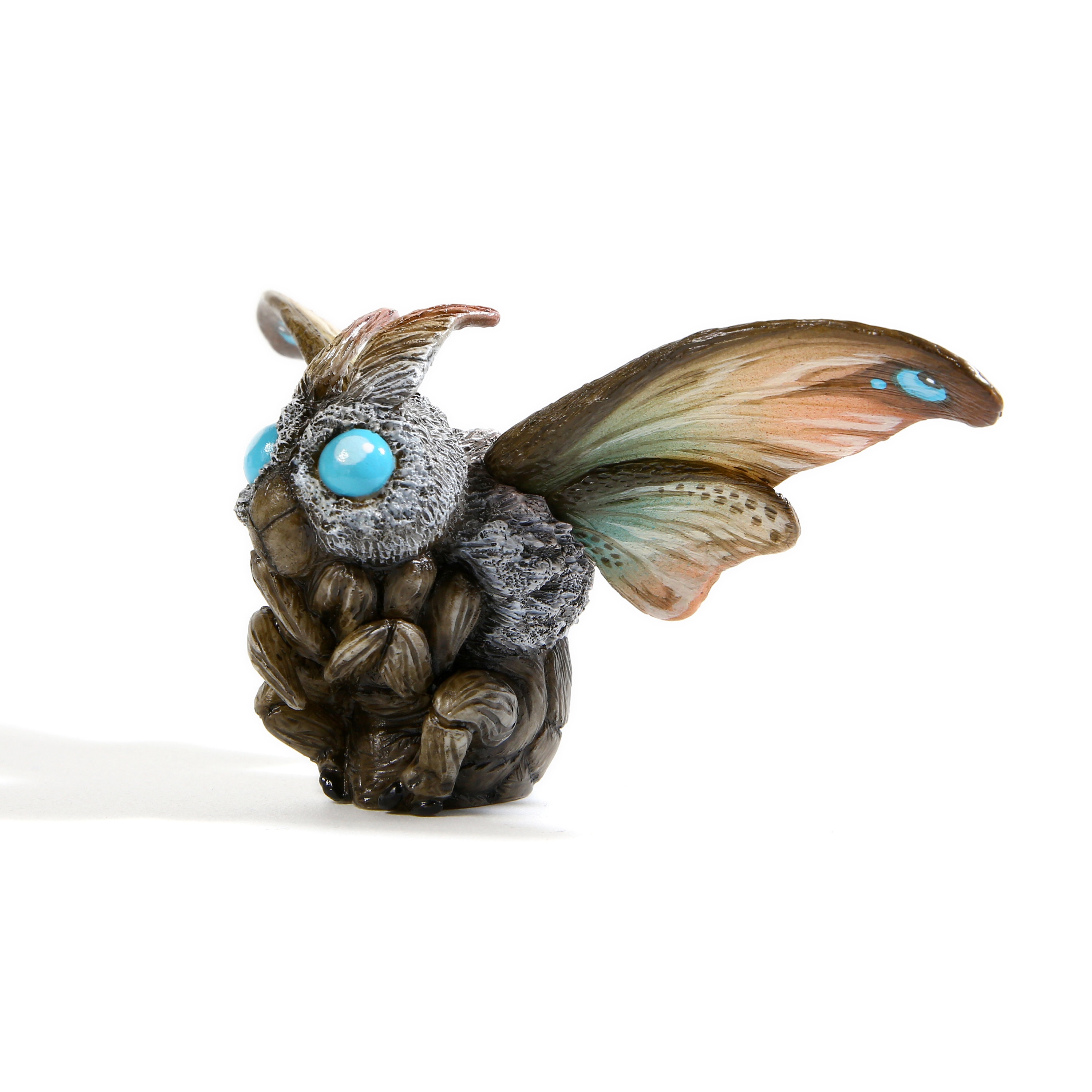 Mothra Baby Resin Sculpture 2,36" (6cm) - Etsy Australia