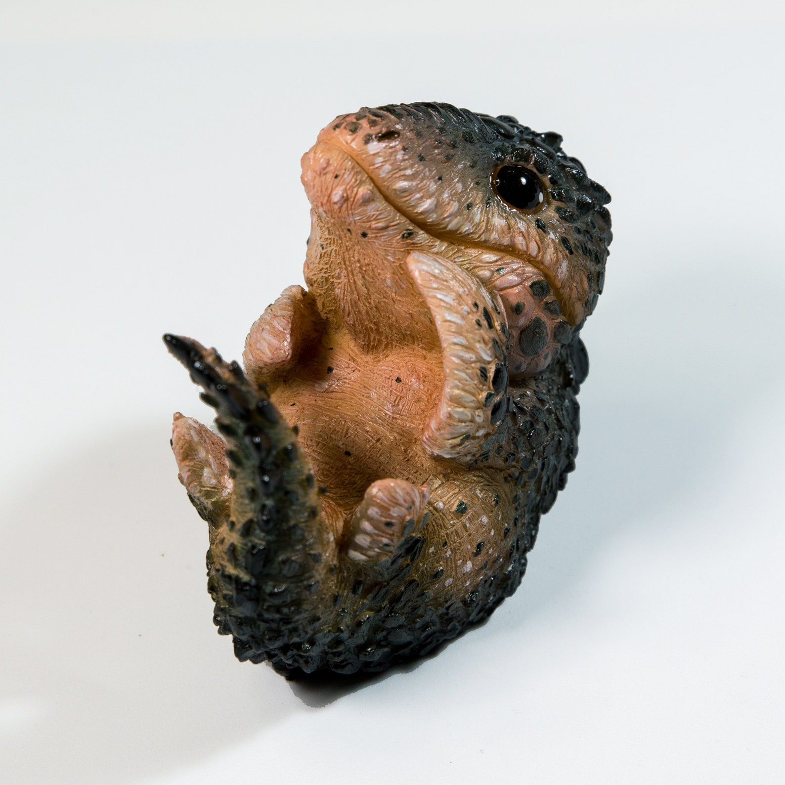 Baby Mosasaurus Resin Sculpture 315 8cm - Etsy