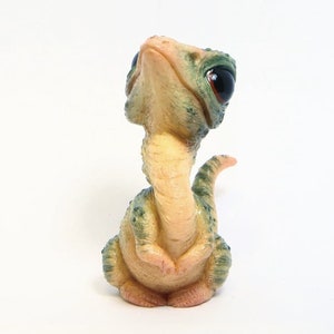 Baby Compy Resin Sculpture 2,16" (5,5cm) - Etsy