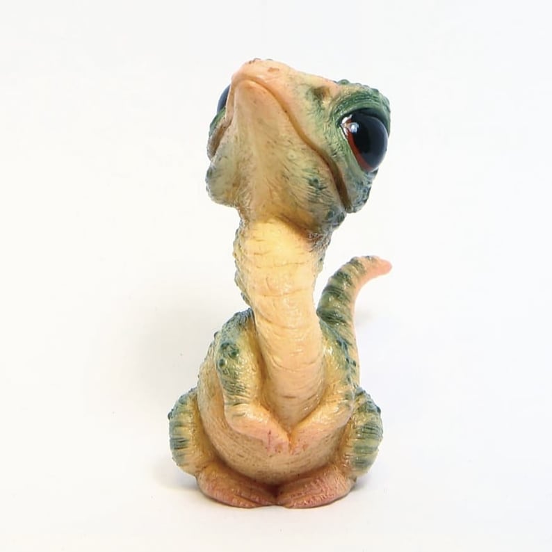 Baby Compy Resin Sculpture 2,16" (5,5cm) - Etsy