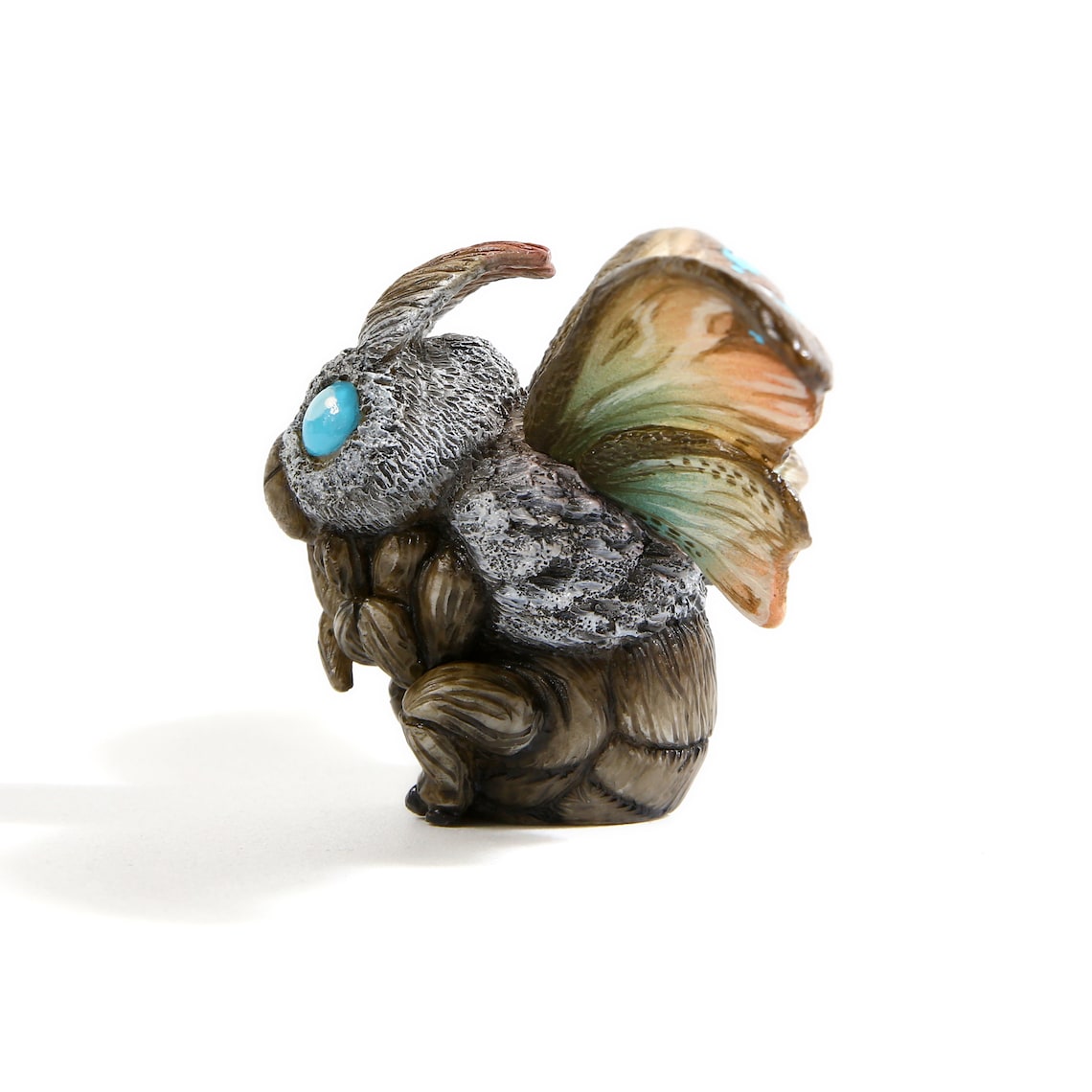 Mothra Baby Resin Sculpture 236 6cm - Etsy