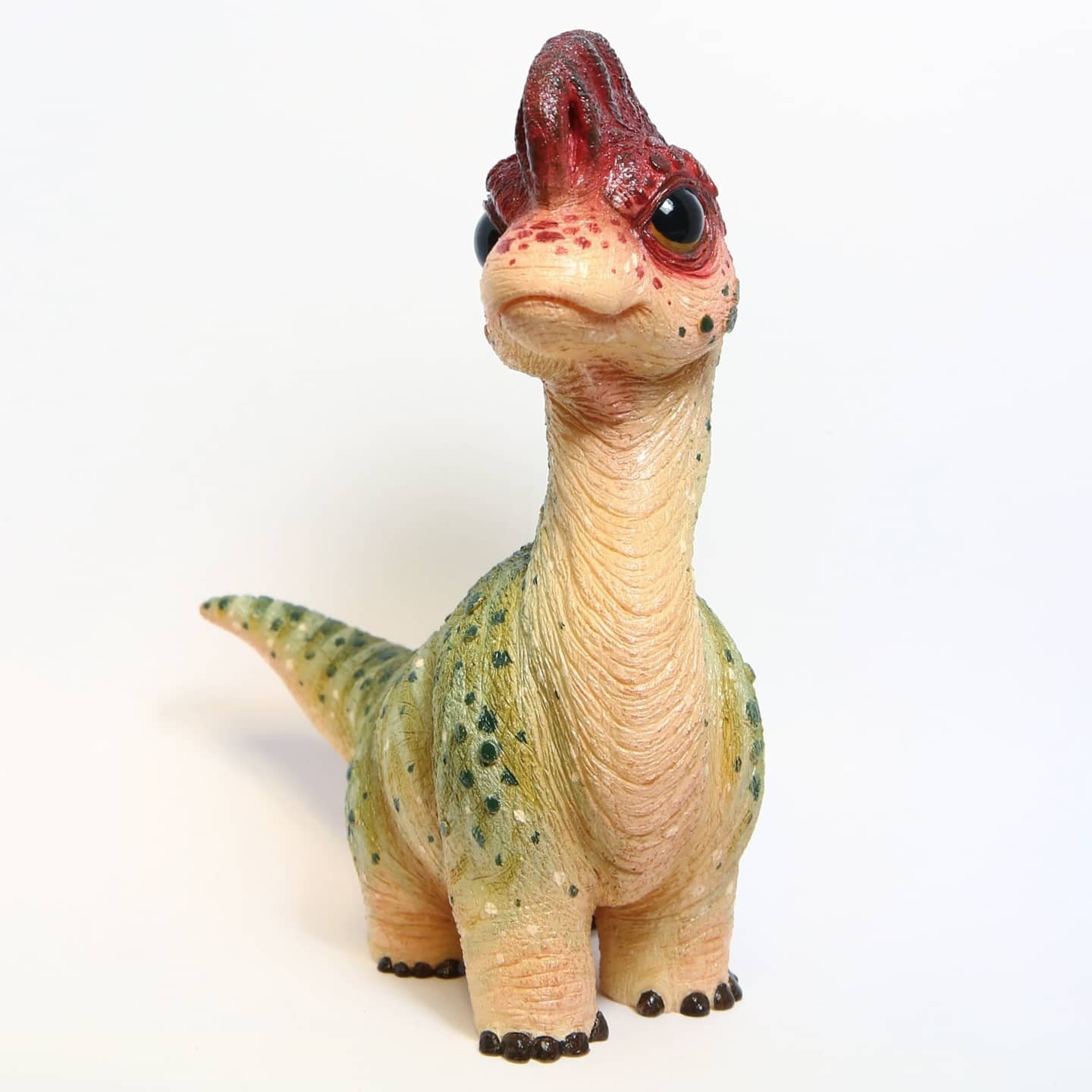 Baby Brachiosaurus resin sculpture 433 11cm | Etsy