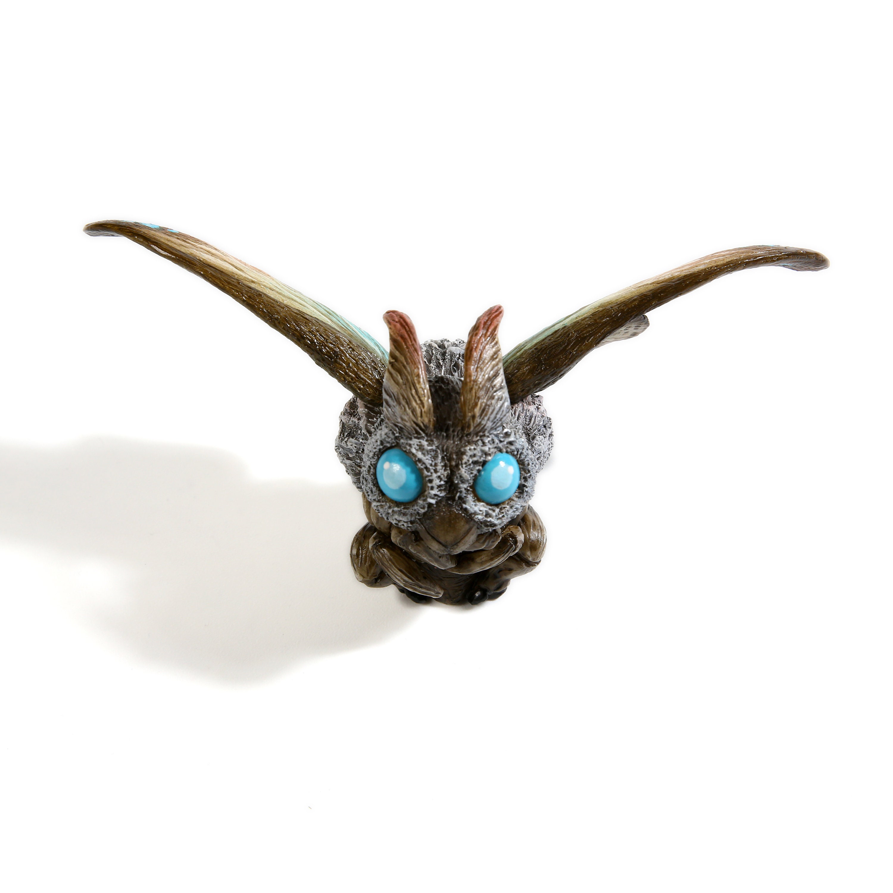 Mothra Baby Resin Sculpture 236 6cm - Etsy Australia