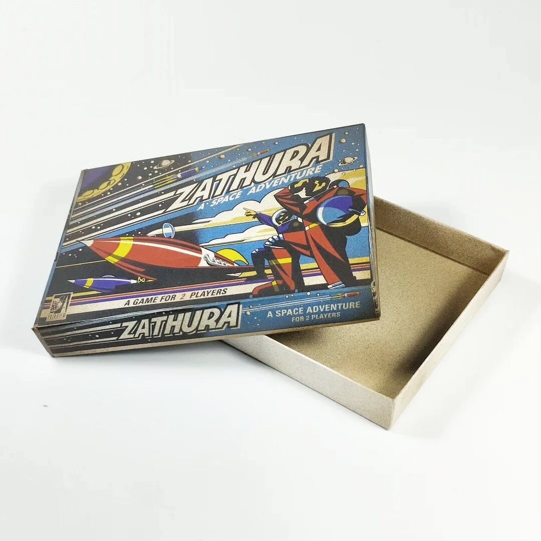 Zathura Board Game Cards