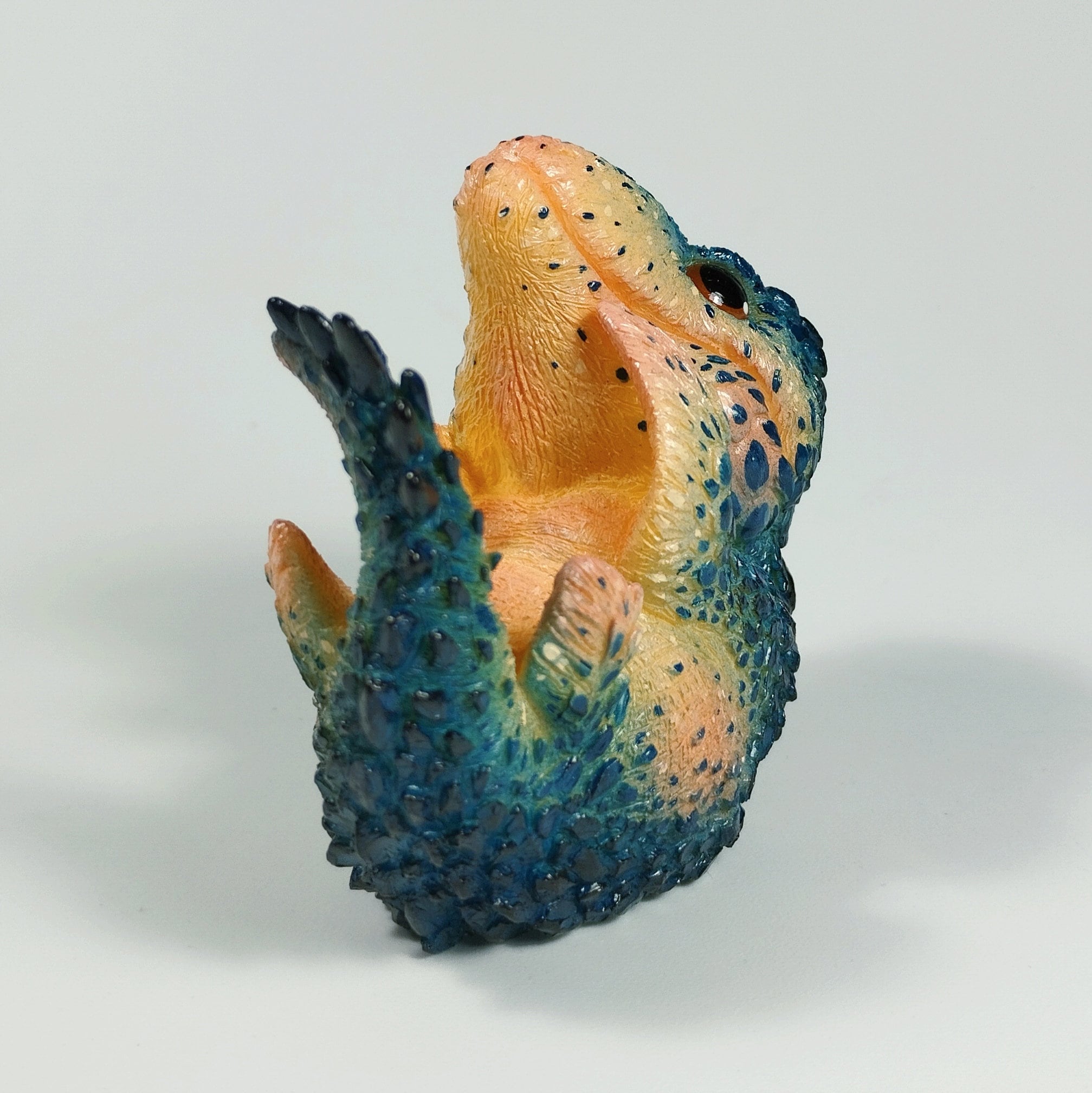 Baby Mosasaurus Resin Sculpture 3,15" (8cm) - Etsy