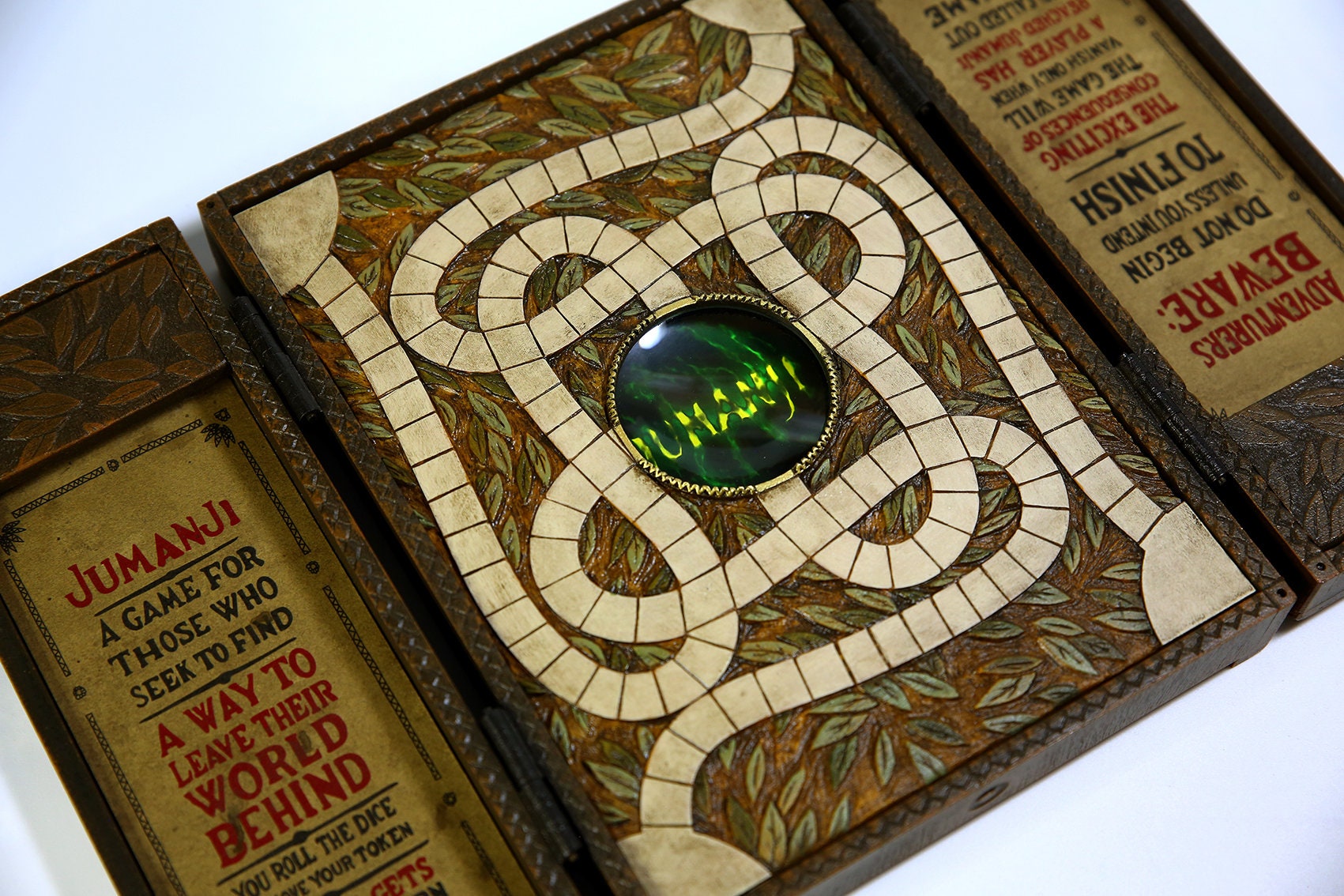 Jumanji Board Game (16x21cm) - Etsy