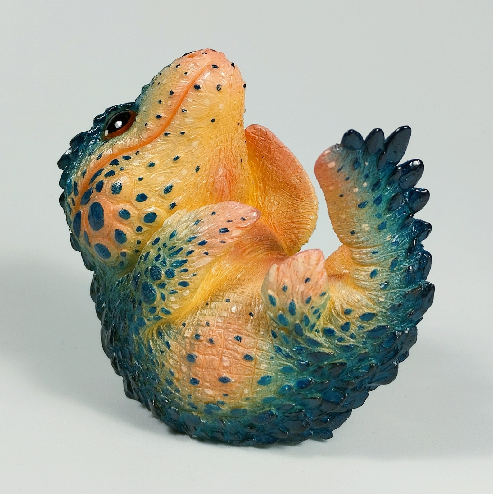 Baby Mosasaurus Resin Sculpture 3,15" (8cm) - Etsy
