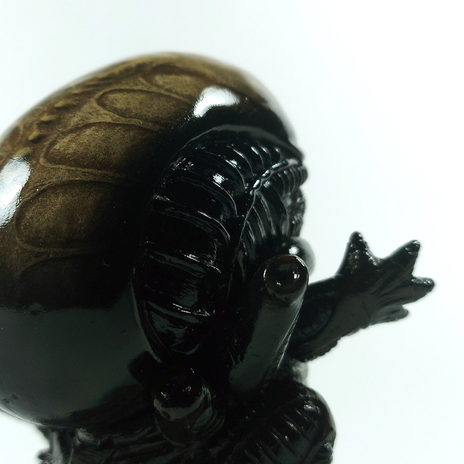 Xenomorph Baby Resin Sculpture 354 9cm - Etsy
