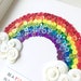 Gorgeous Framed Rainbow Button Art Rainbow Wall Art - Etsy