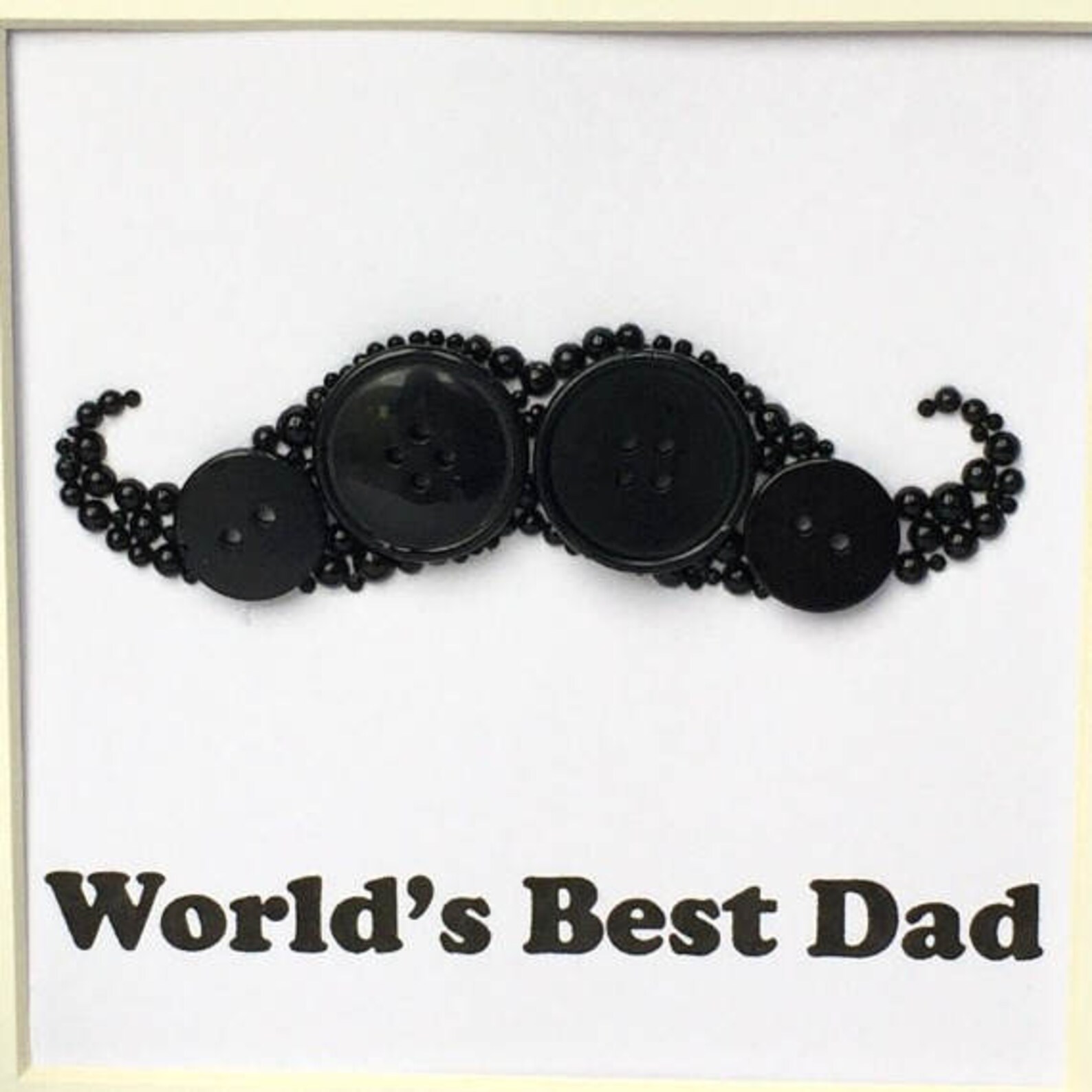 Personalised world's Best Dad Artwork | Etsy