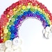 Gorgeous Framed Rainbow Button Art Rainbow Wall Art - Etsy