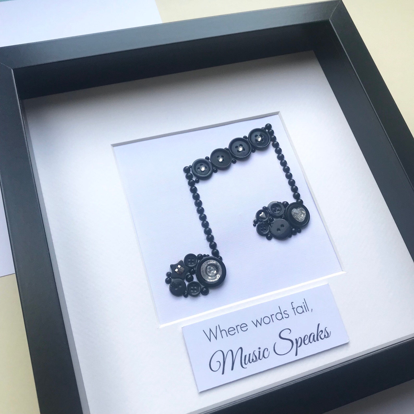 Personalised Music Teacher Gift Teacher Thank You Teacher | Etsy