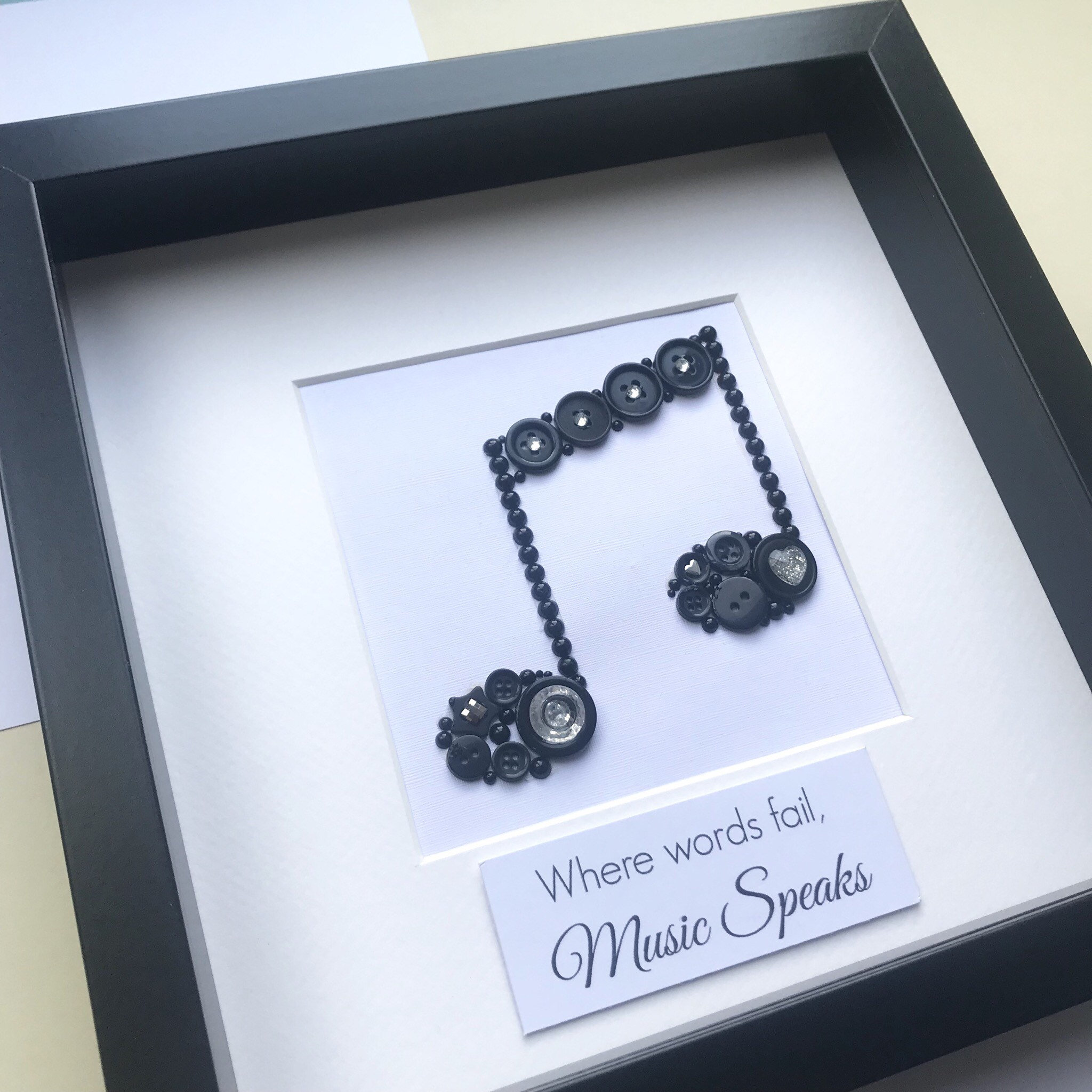 Personalised Music Teacher Gift Teacher Thank You Teacher - Etsy