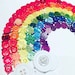 Gorgeous Framed Rainbow Button Art Rainbow Wall Art - Etsy