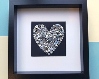 Button Wall Art | Etsy