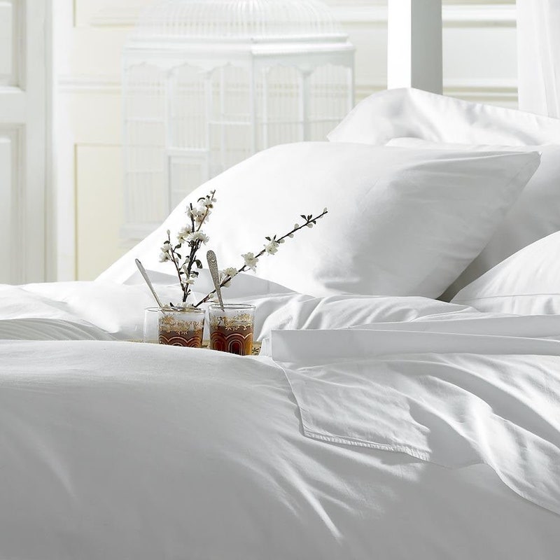 Bamboo Silk Pillowcases - Etsy