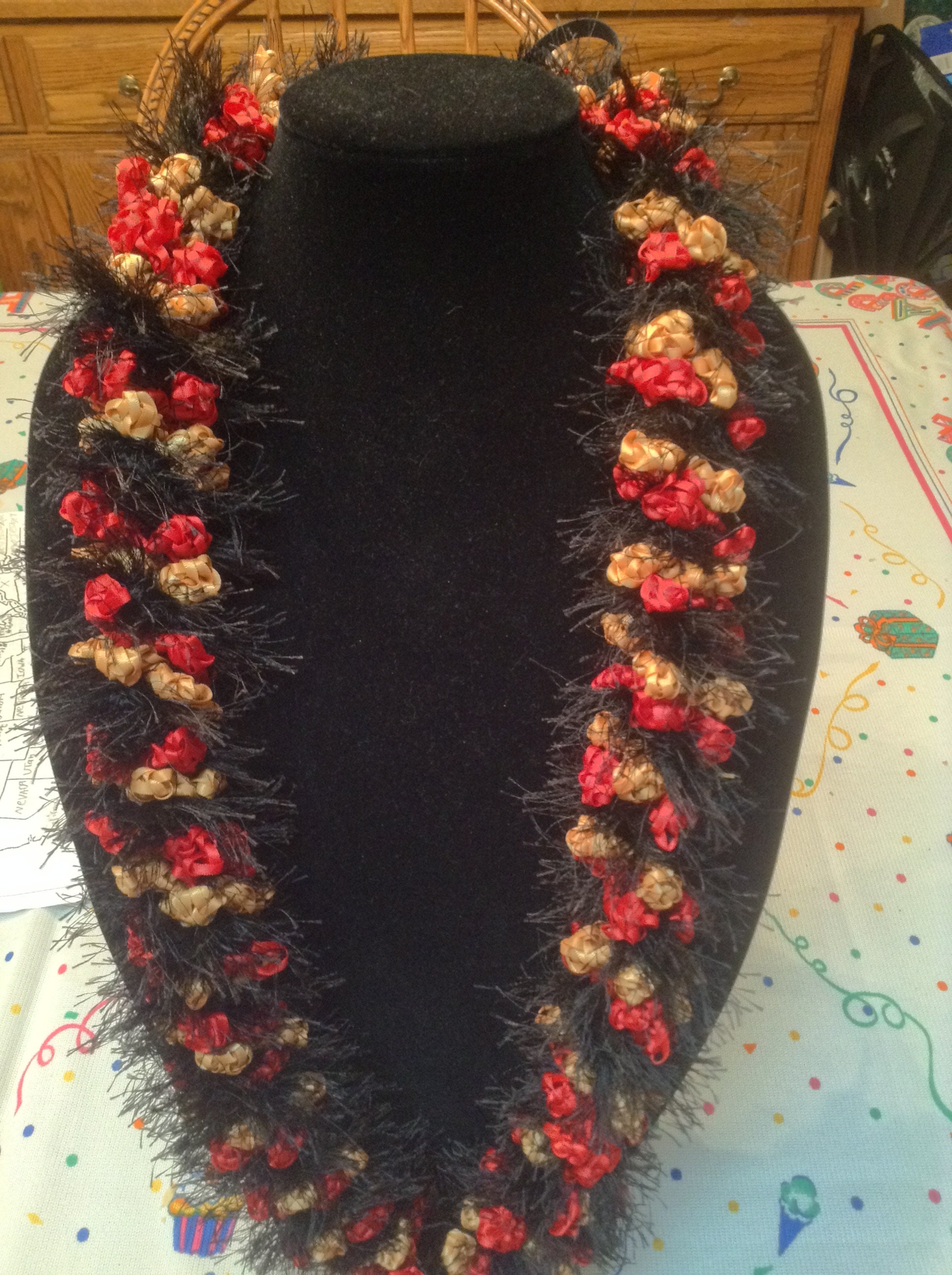 Crochet Hawaiian Lei - Etsy