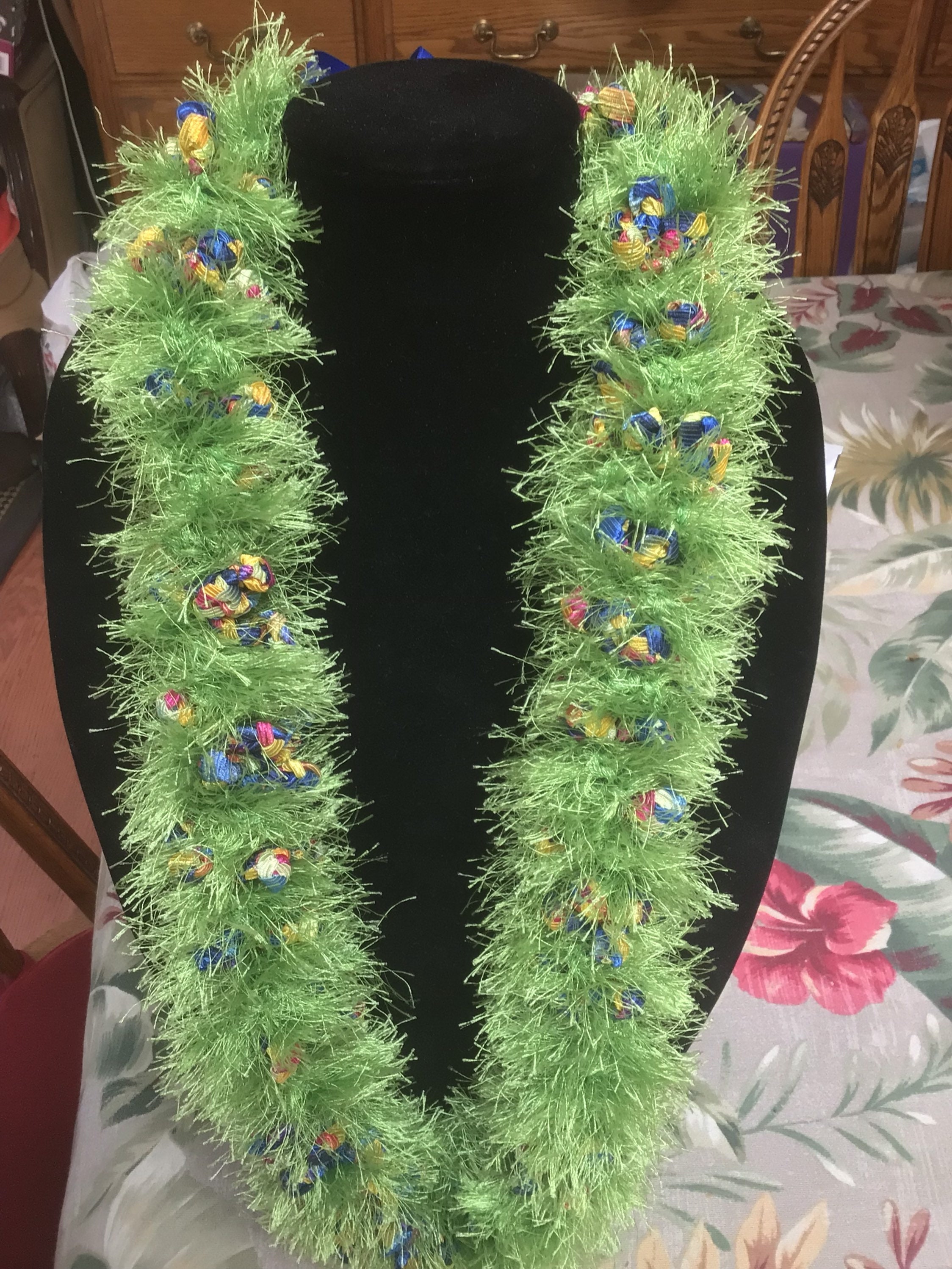 Crochet Hawaiian Lei - Etsy