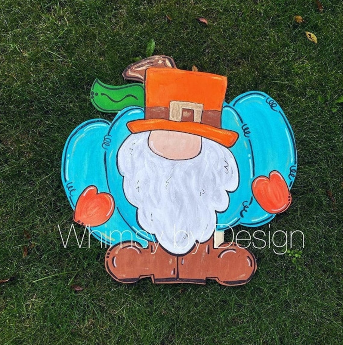 Fall Gnomes Sign, Gnome Door hanger, Fall decorations, Front door decor ...