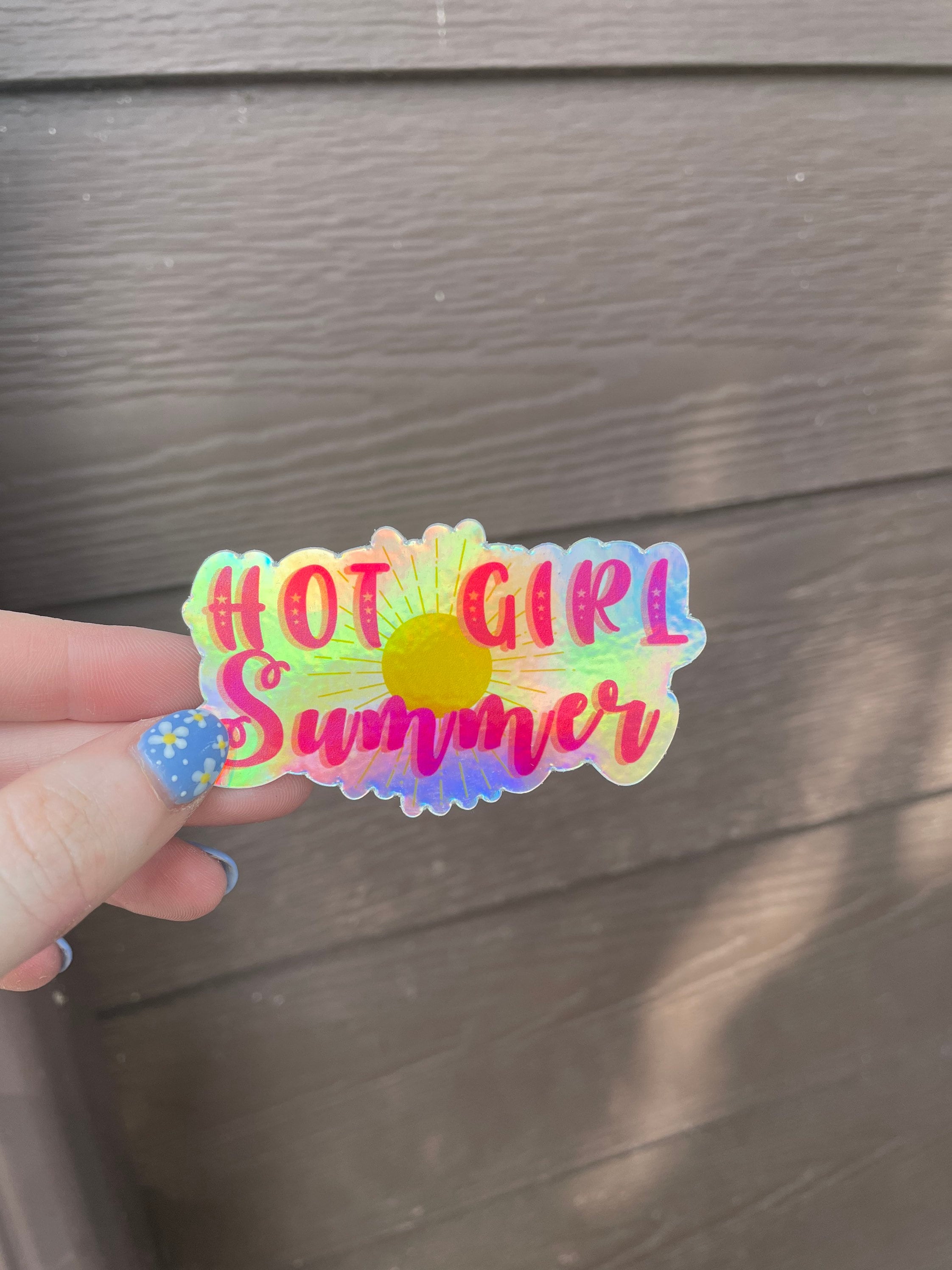 Hot Girl Summer Sticker - Etsy