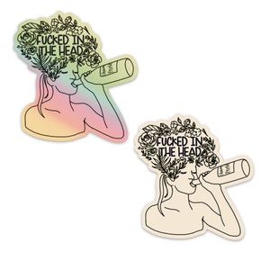 Champagne Problems Sticker - Matte or Holographic - Etsy