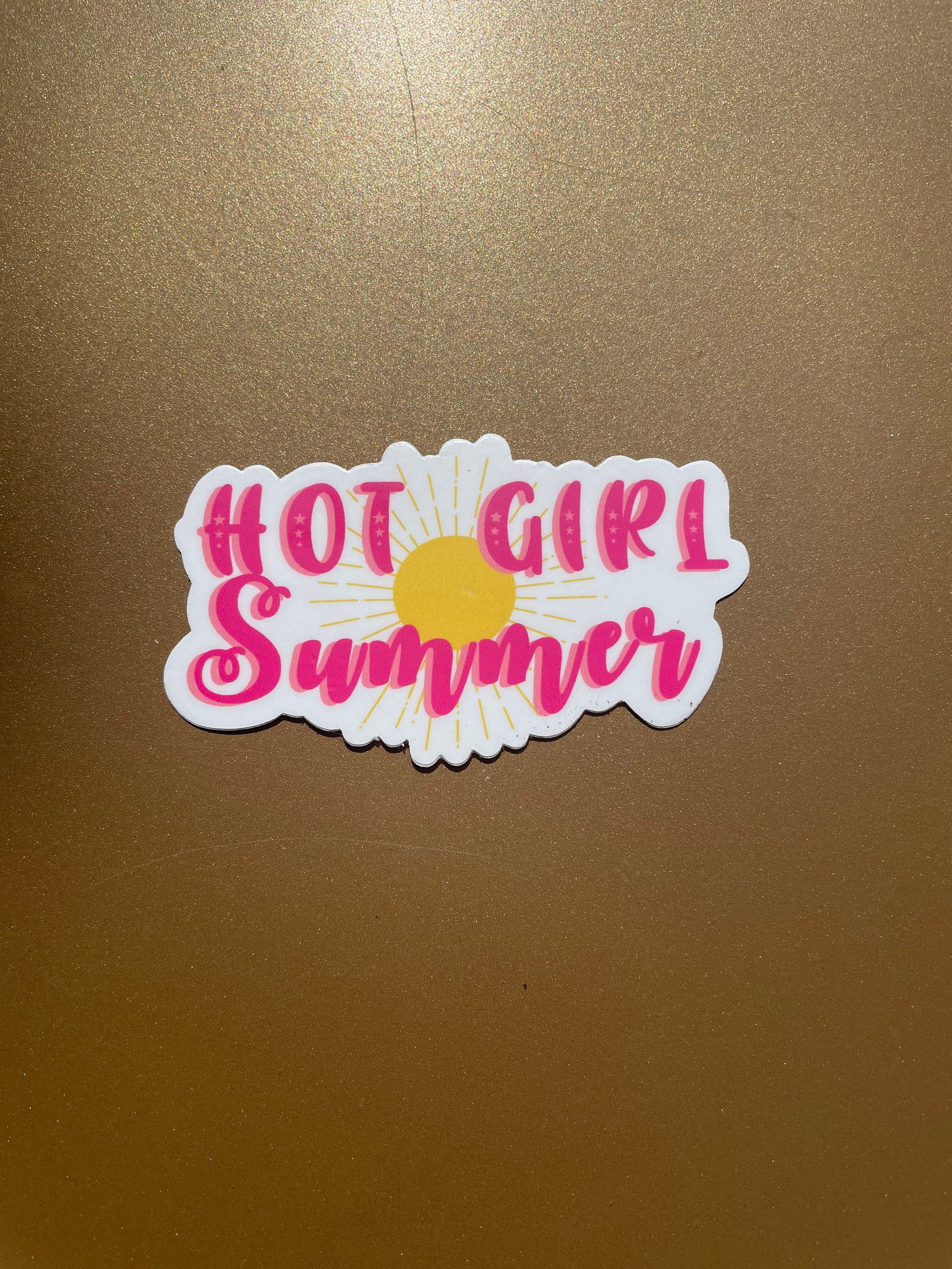 Hot Girl Summer Sticker | Etsy
