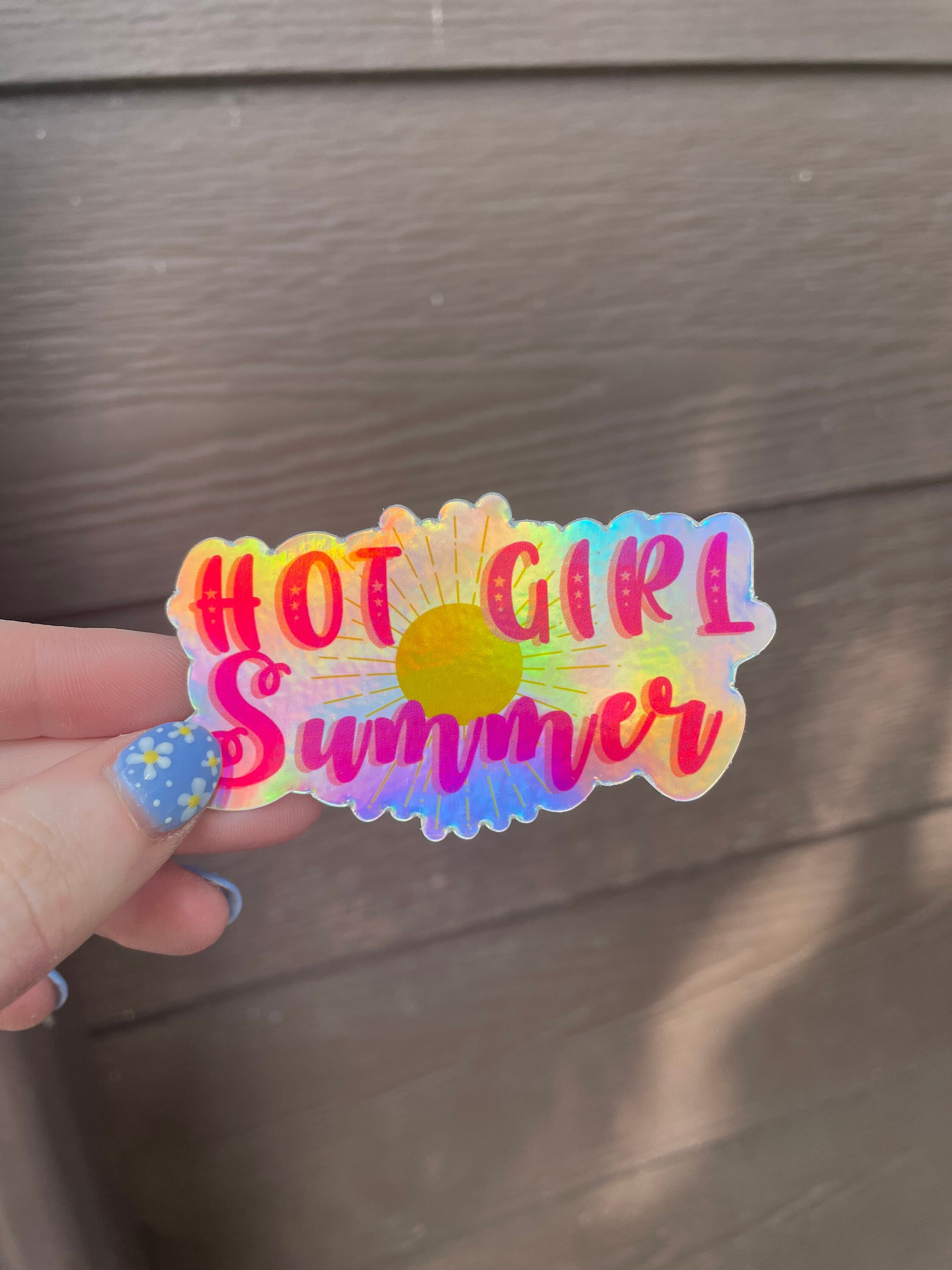 Hot Girl Summer Sticker | Etsy