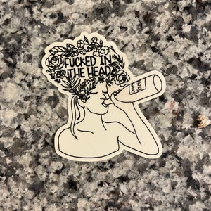Champagne Problems Sticker - Matte or Holographic - Etsy