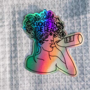Champagne Problems Sticker - Matte or Holographic - Etsy