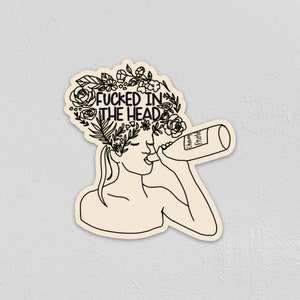 Champagne Problems Sticker - Matte or Holographic - Etsy