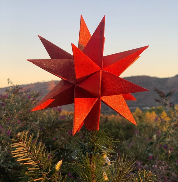 Star of Wonder Tree Topper: PDF Pattern | Etsy