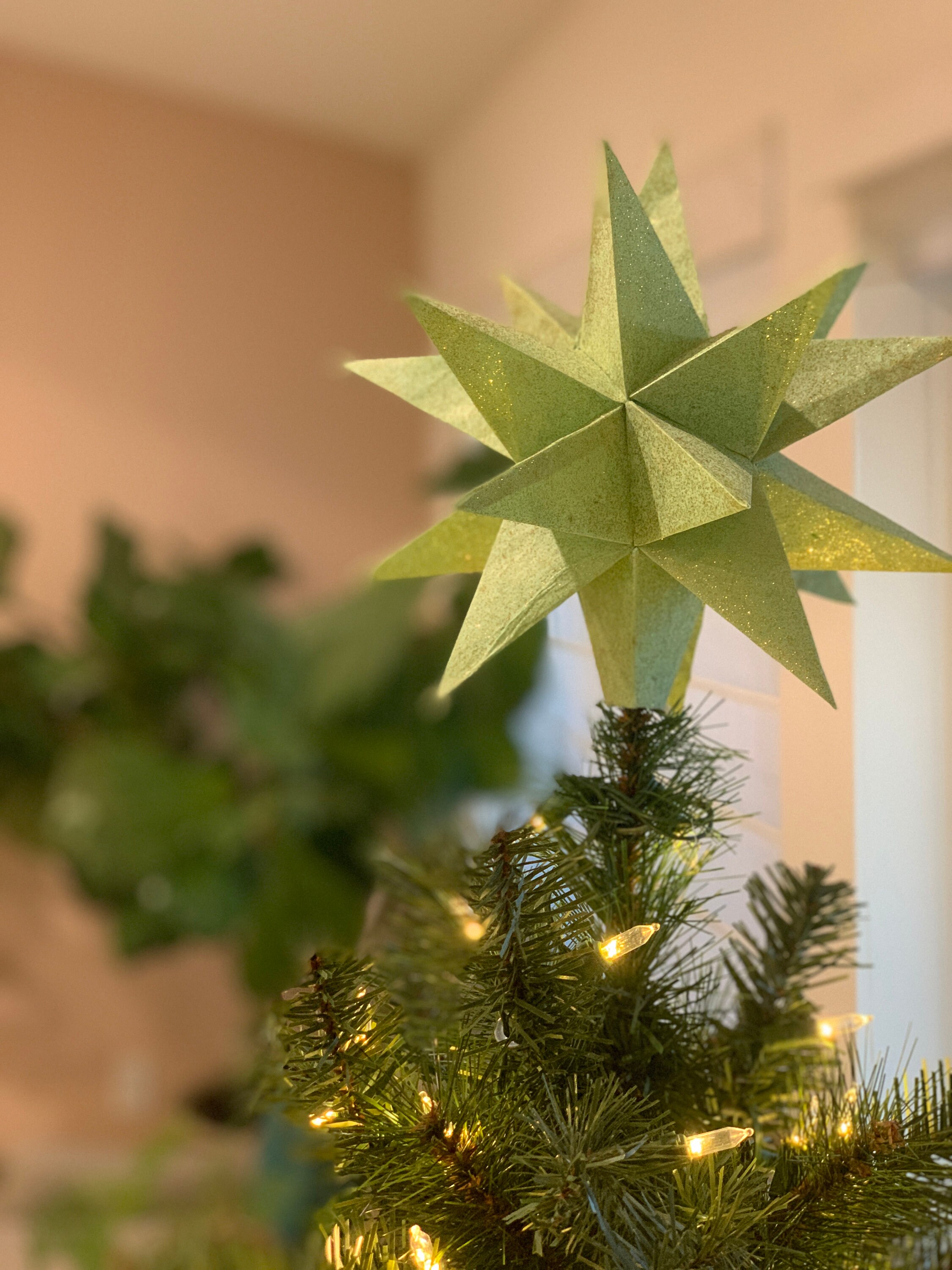 Star of Wonder Tree Topper: PDF Pattern | Etsy