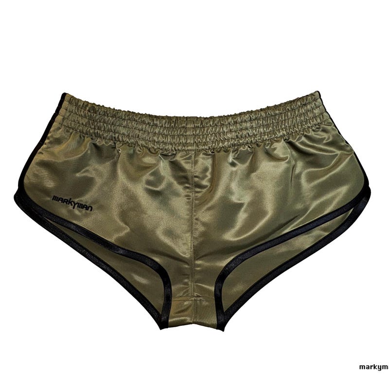 Shiny Nylon Shorts - Etsy