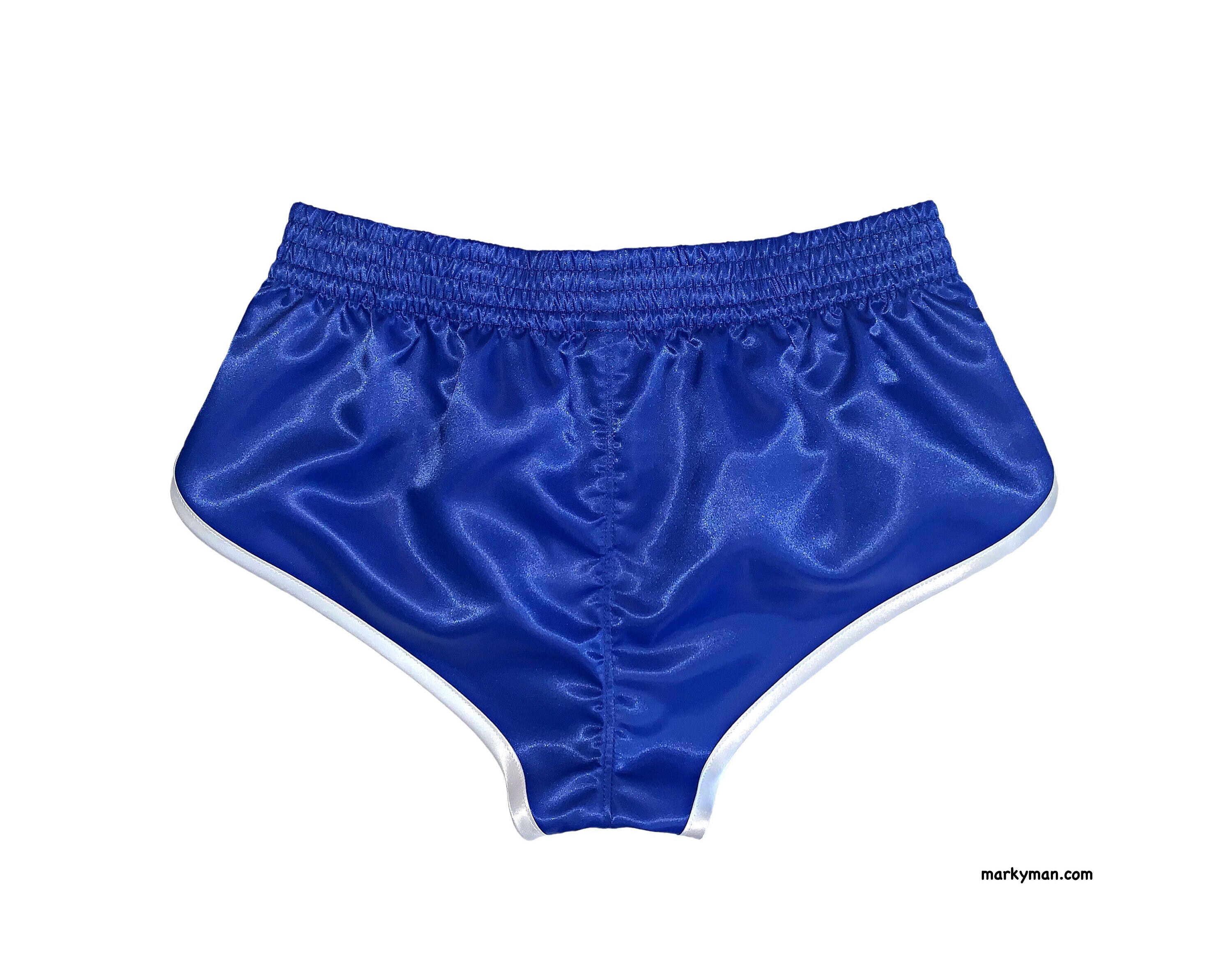 Short Shorts 2.0 S Satin Sprintershorts Shiny Vintage Nylon Satin ...