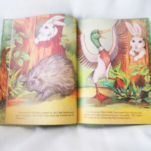 The Little Rabbit Who Wanted Red Wings by Carolyn Bailey . Vintage ...