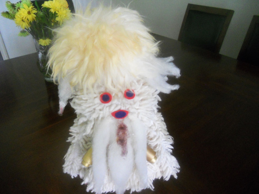 Traditional Ethnic Folk Art Doll. Bulgarian Kuker. European Wooden ...