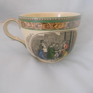 Vintage Adams Tunstall England Big Teacup. Adams Pottery. Ceramic Art ...