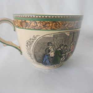 Vintage Adams Tunstall England Big Teacup. Adams Pottery. Ceramic Art ...