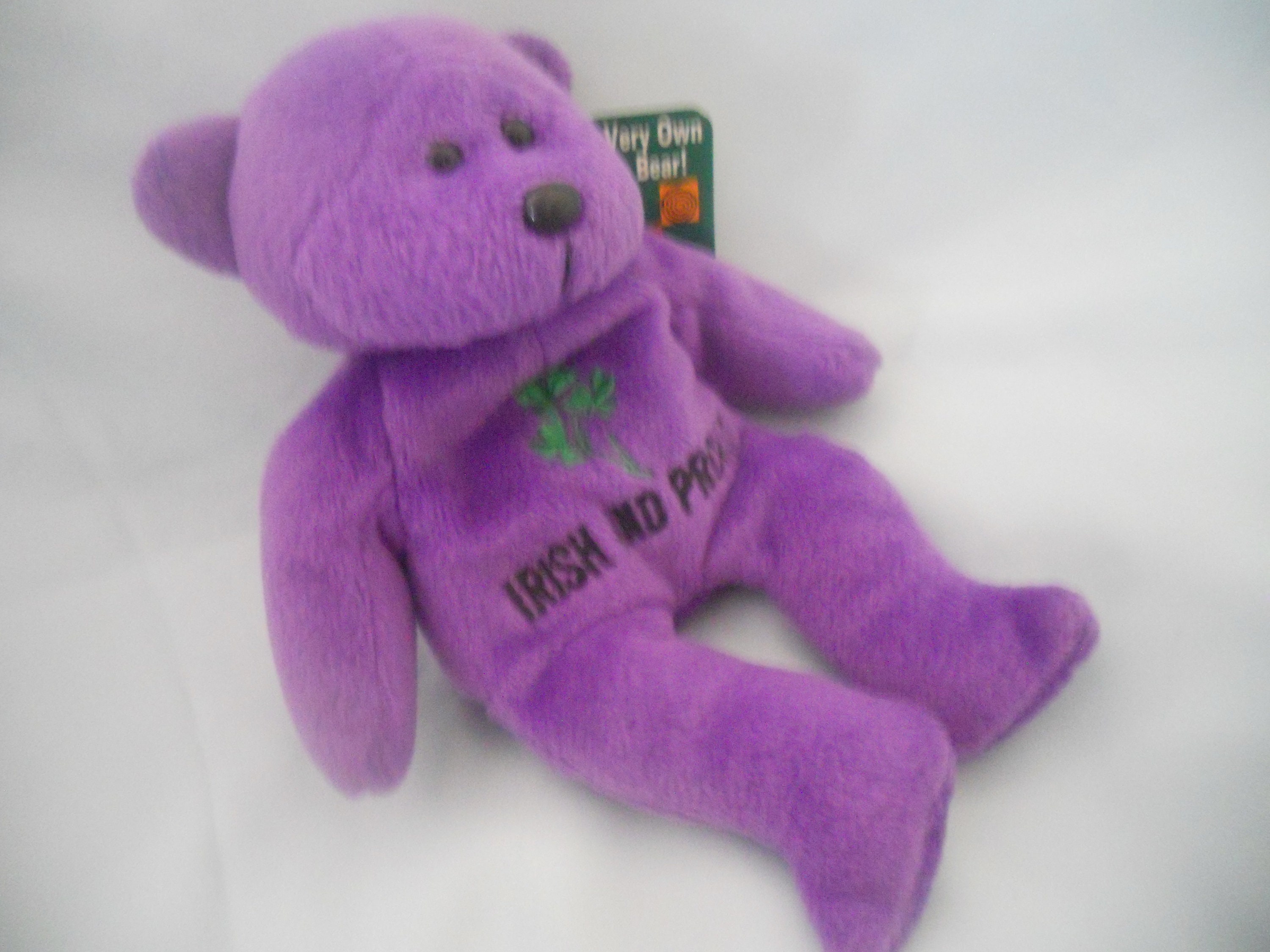 Vintage Irish Teddy Bear. My Very Own Irish Bear. Irish and Proud ...