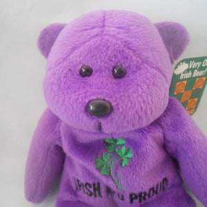 Vintage Irish Teddy Bear. My Very Own Irish Bear. Irish and Proud ...
