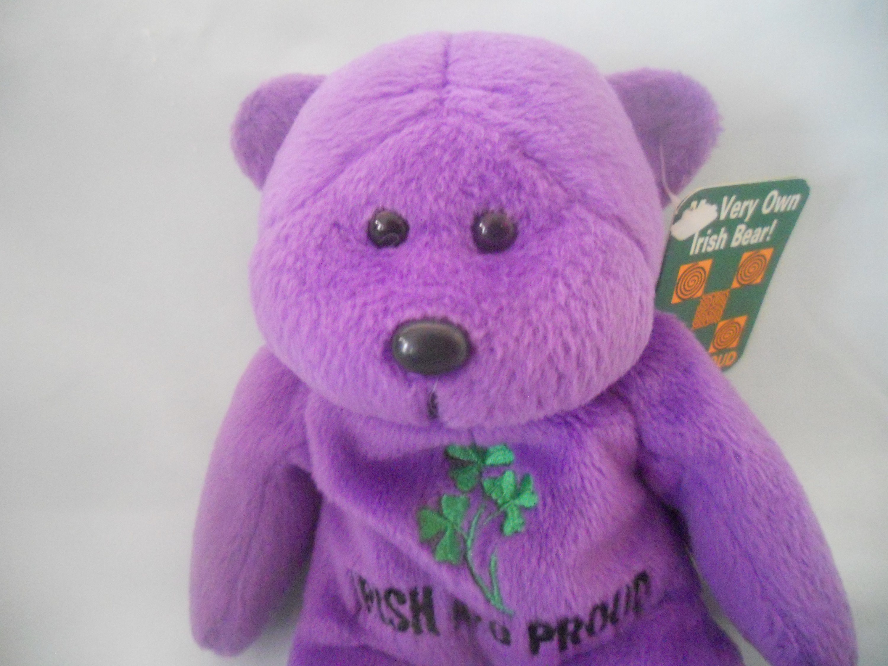 Vintage Irish Teddy Bear. My Very Own Irish Bear. Irish and Proud ...