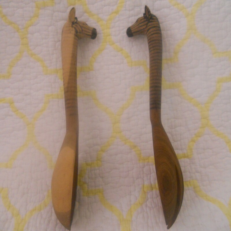 Giraffe Spoons - Etsy